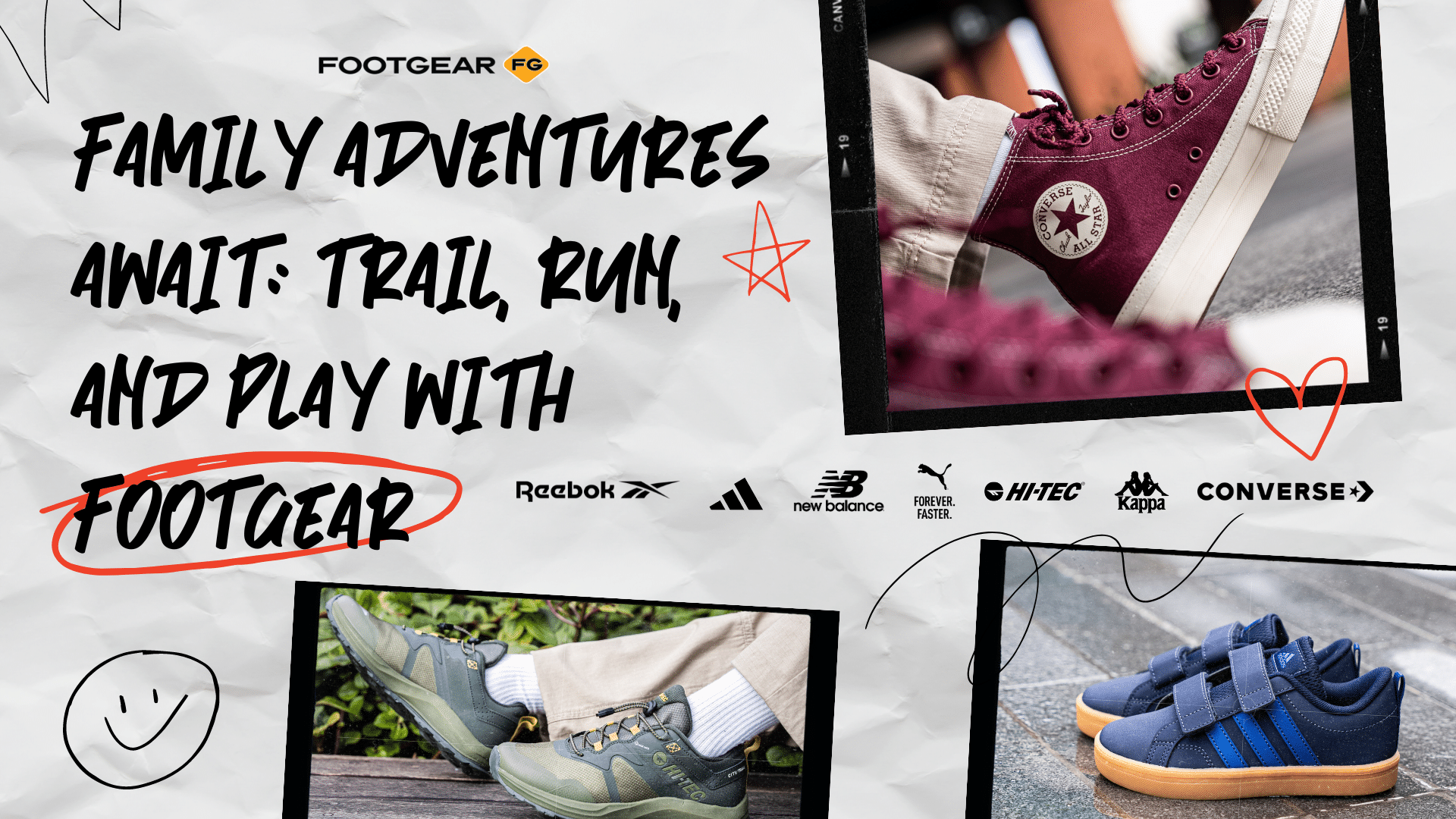 Sneaker Squad - Footgear