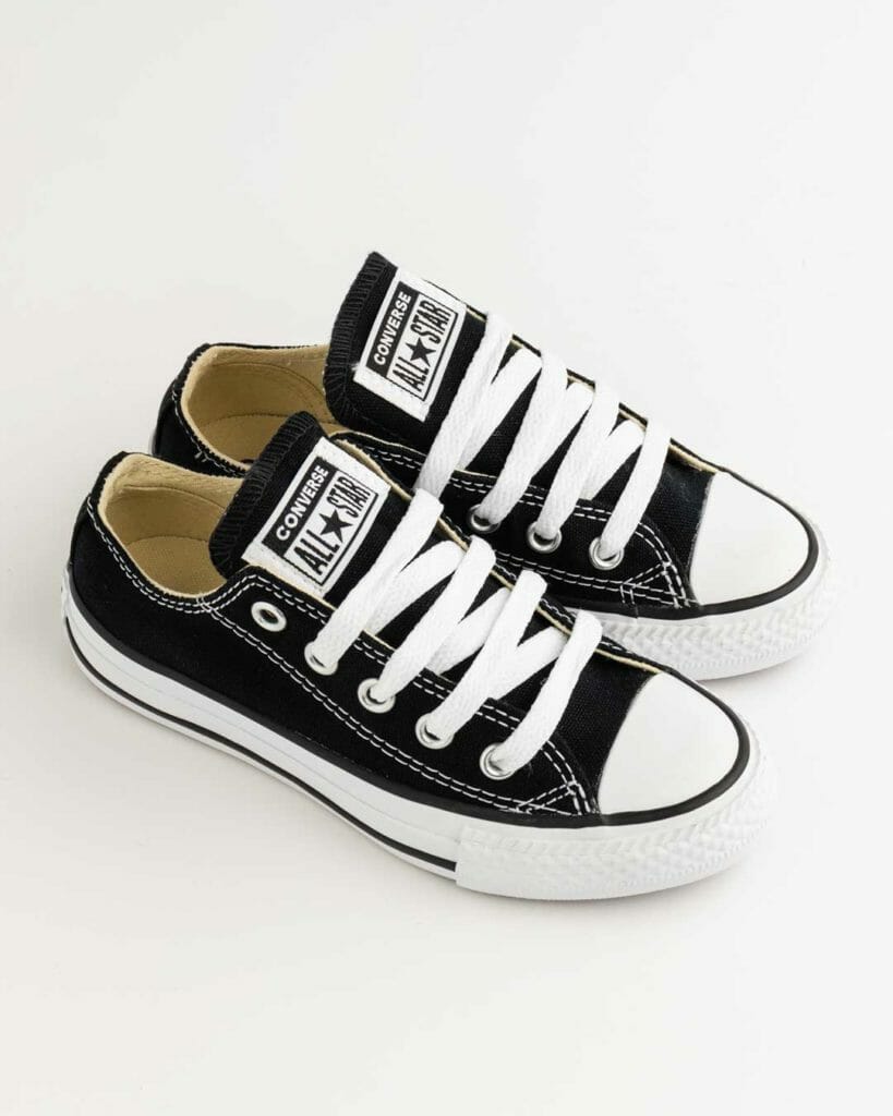 Converse M All Star Lo 1027 Black - Footgear
