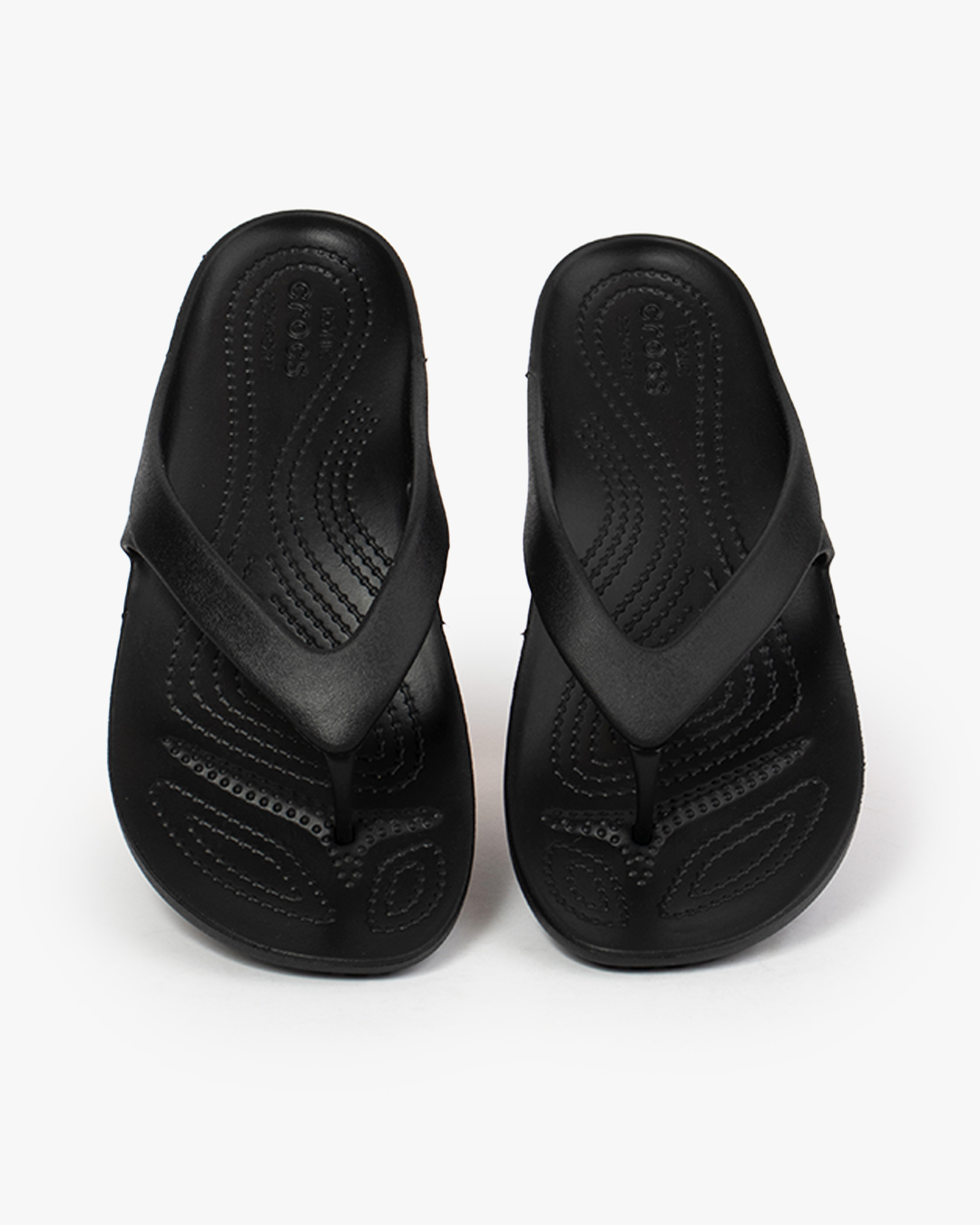 Crocs L Kadee II Flip 202492 001 Black