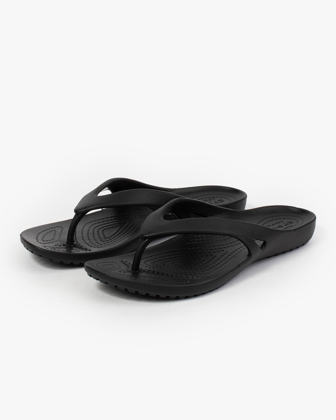 Crocs L Kadee II Flip 202492 001 Black