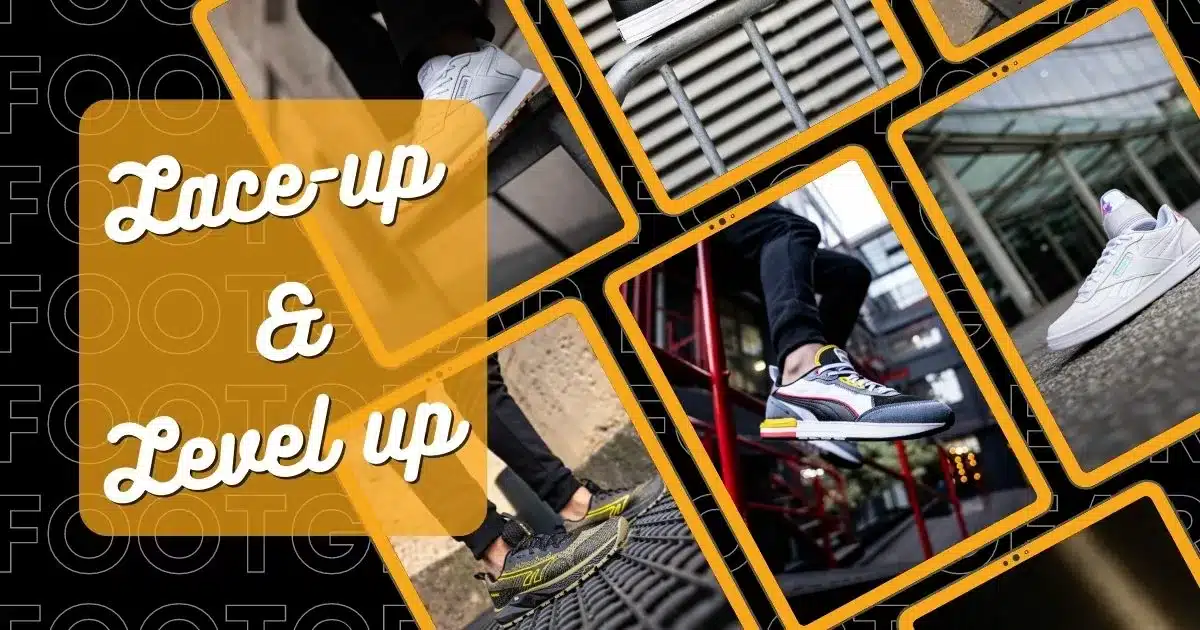 Lace up & level up