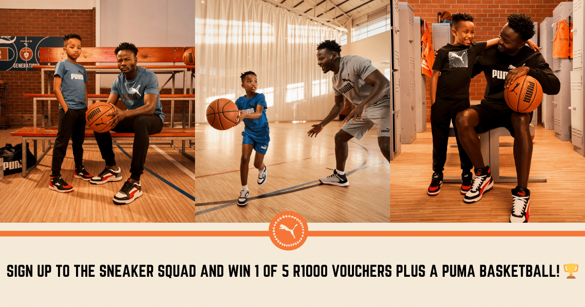 PUMA: A TALE OF 2 GENERATIONS - Footgear