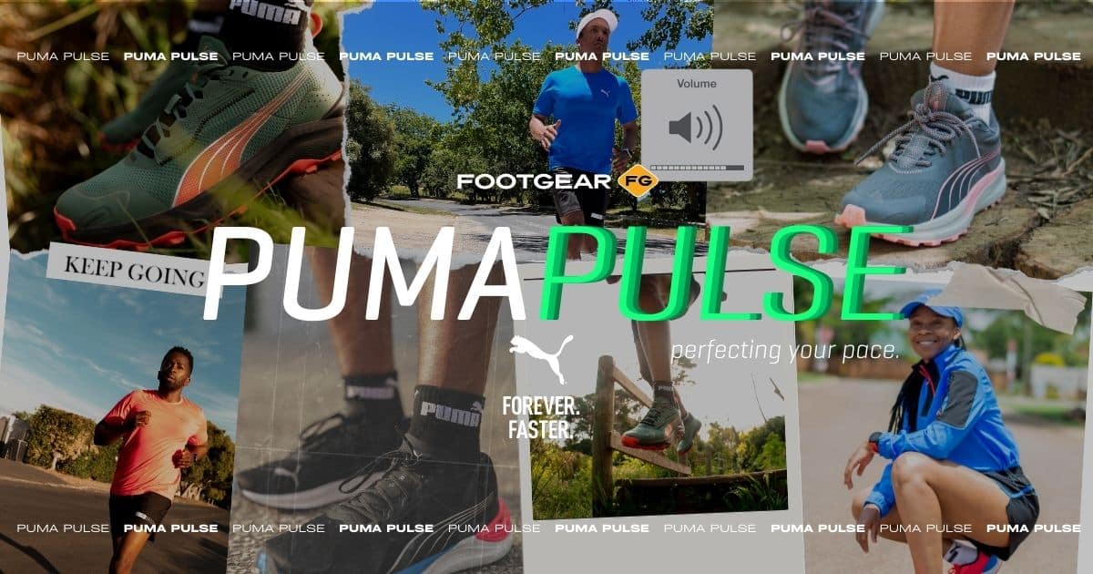 PUMA PULSE: heart and stride become one. 🏃