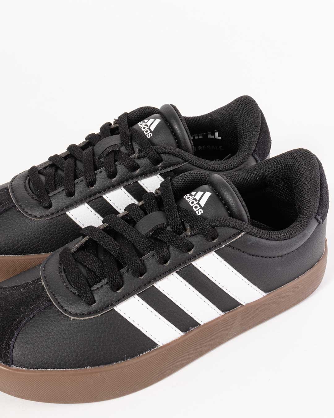 Adidas J VL Court 3.0 IE3630 Black/White/Gum