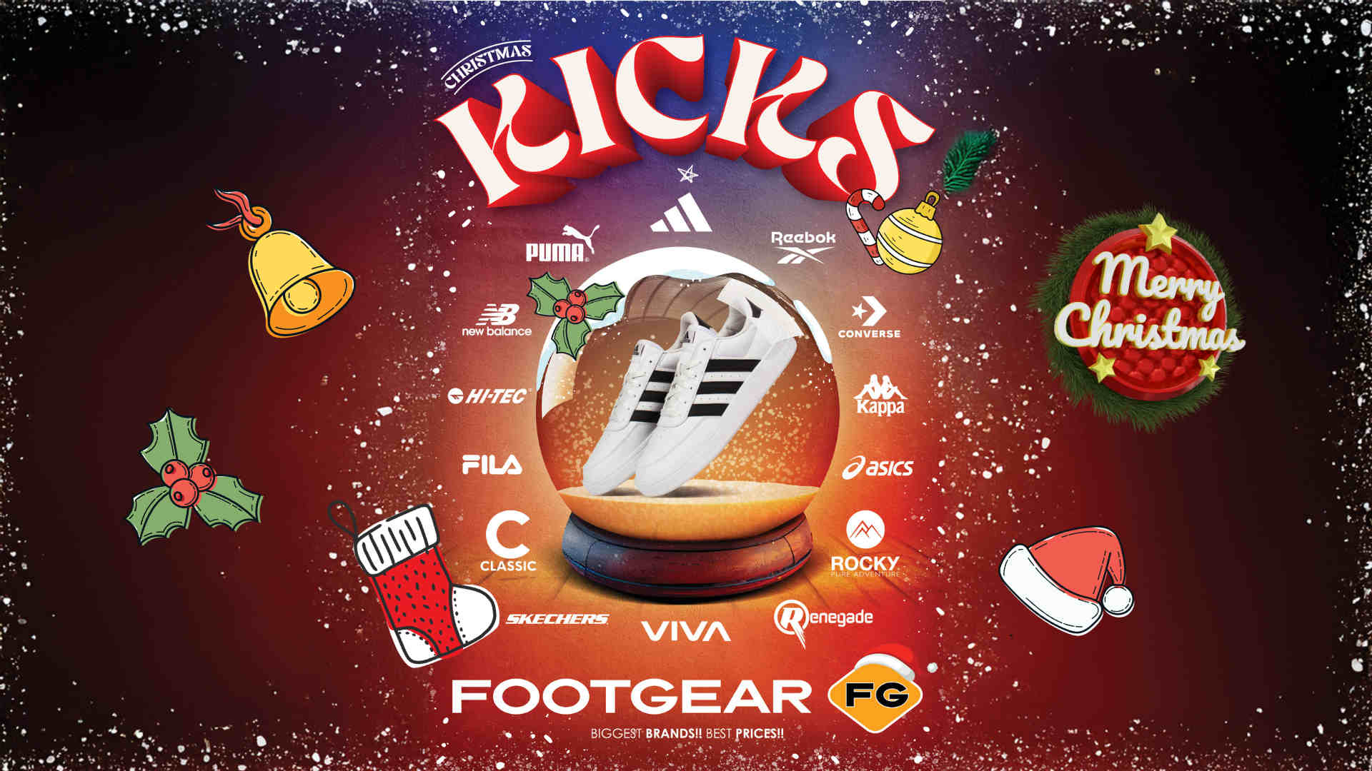 UNWRAP THE COOLEST KICKS FOR CHRISTMAS!🎁