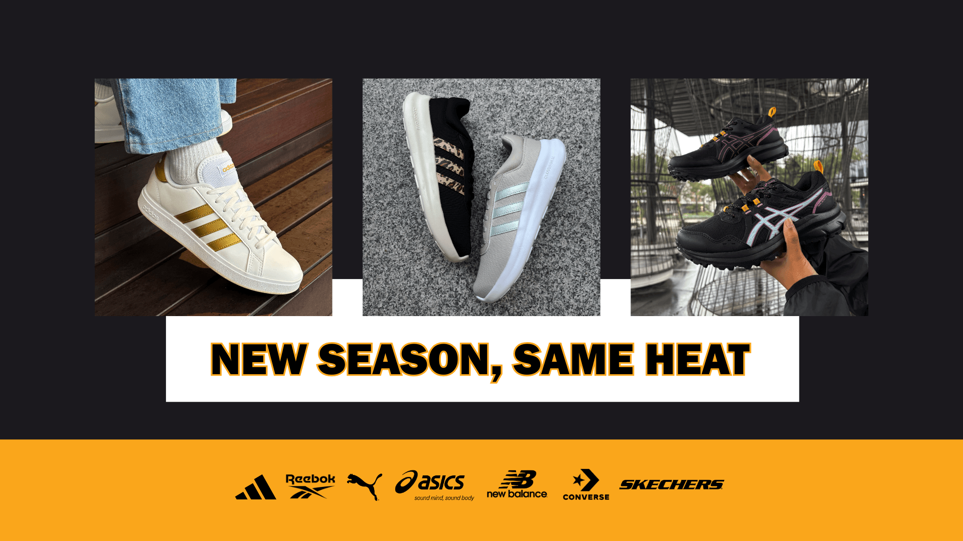 Step into the school year with Footgea's Sneaker Squad.