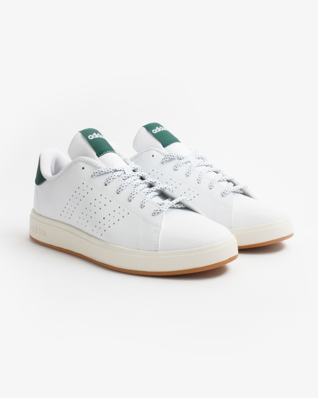 Adidas M Advantage Base 2.0 JH8620 White/Green