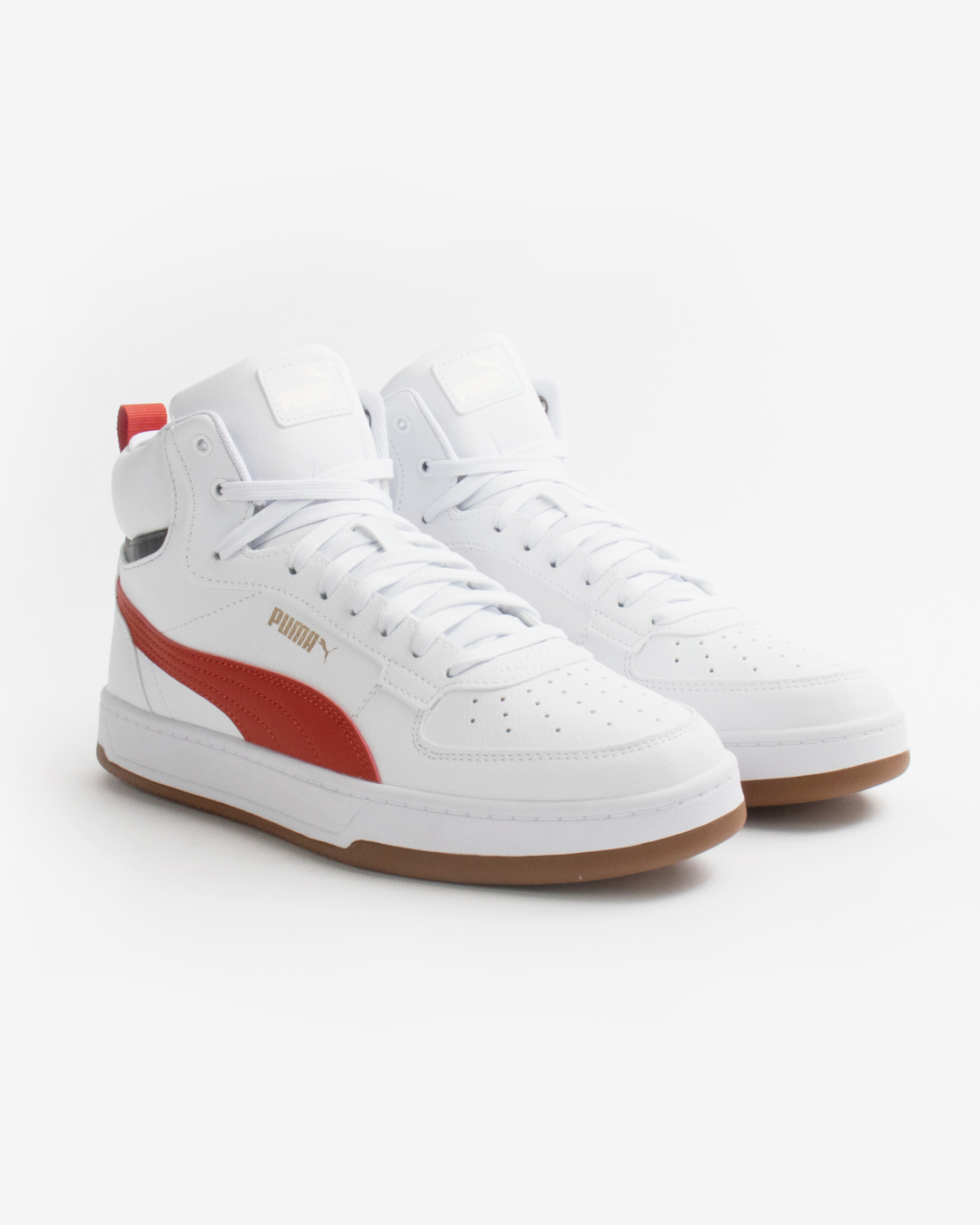 Puma M Puma Caven 2.0 Mid 392291 17 White/Red/Gum