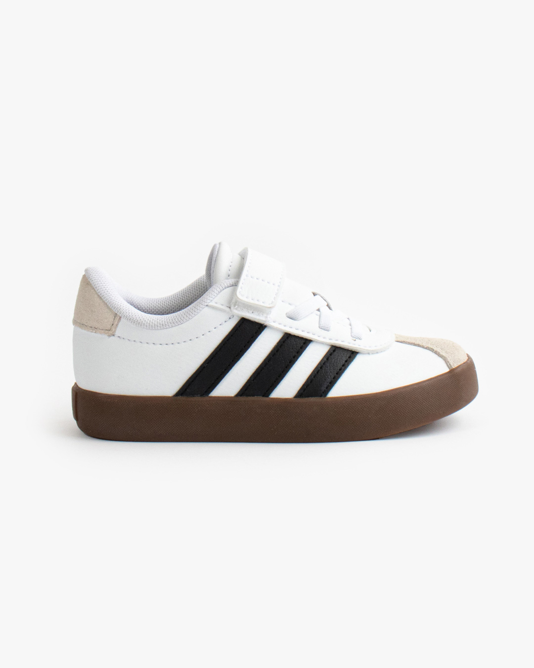 Adidas C VL Court 3.0 El C ID9155 White/Black/Grey