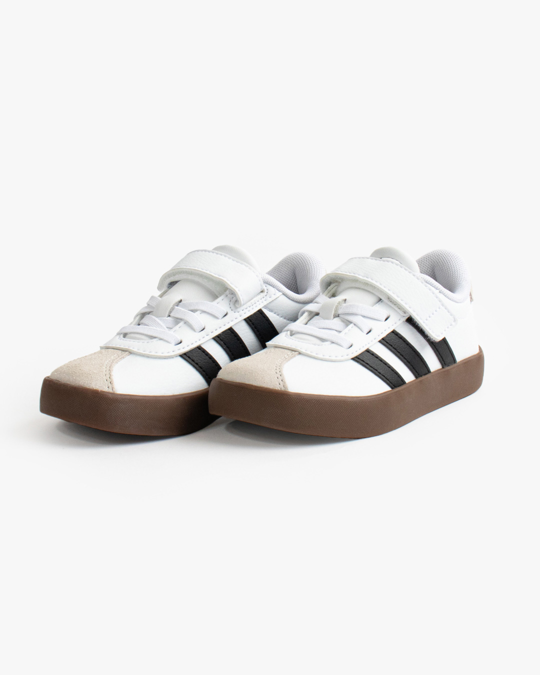 Adidas C VL Court 3.0 El C ID9155 White/Black/Grey