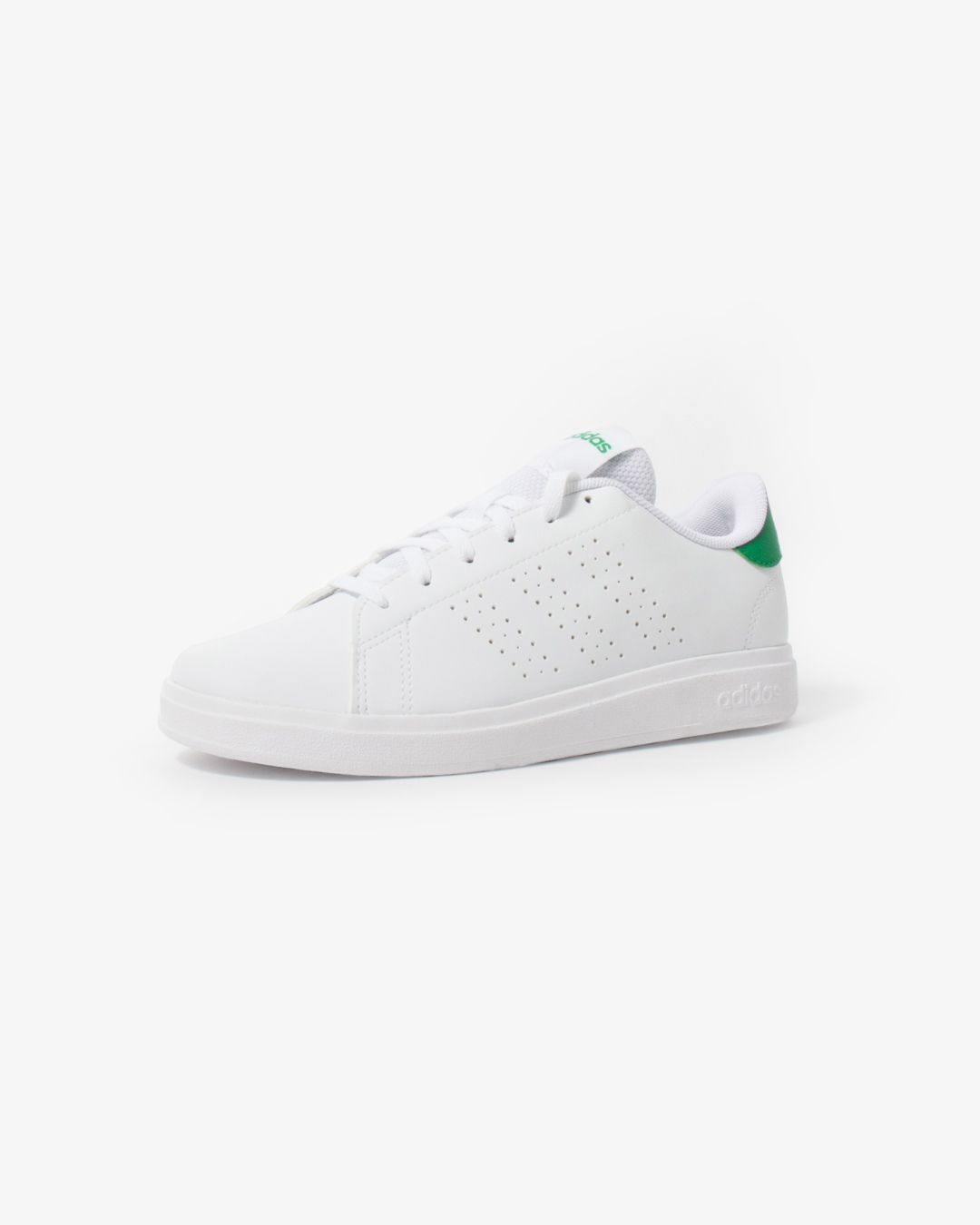 Adidas J Advantage Base 2.0 J ID3889 White/Green