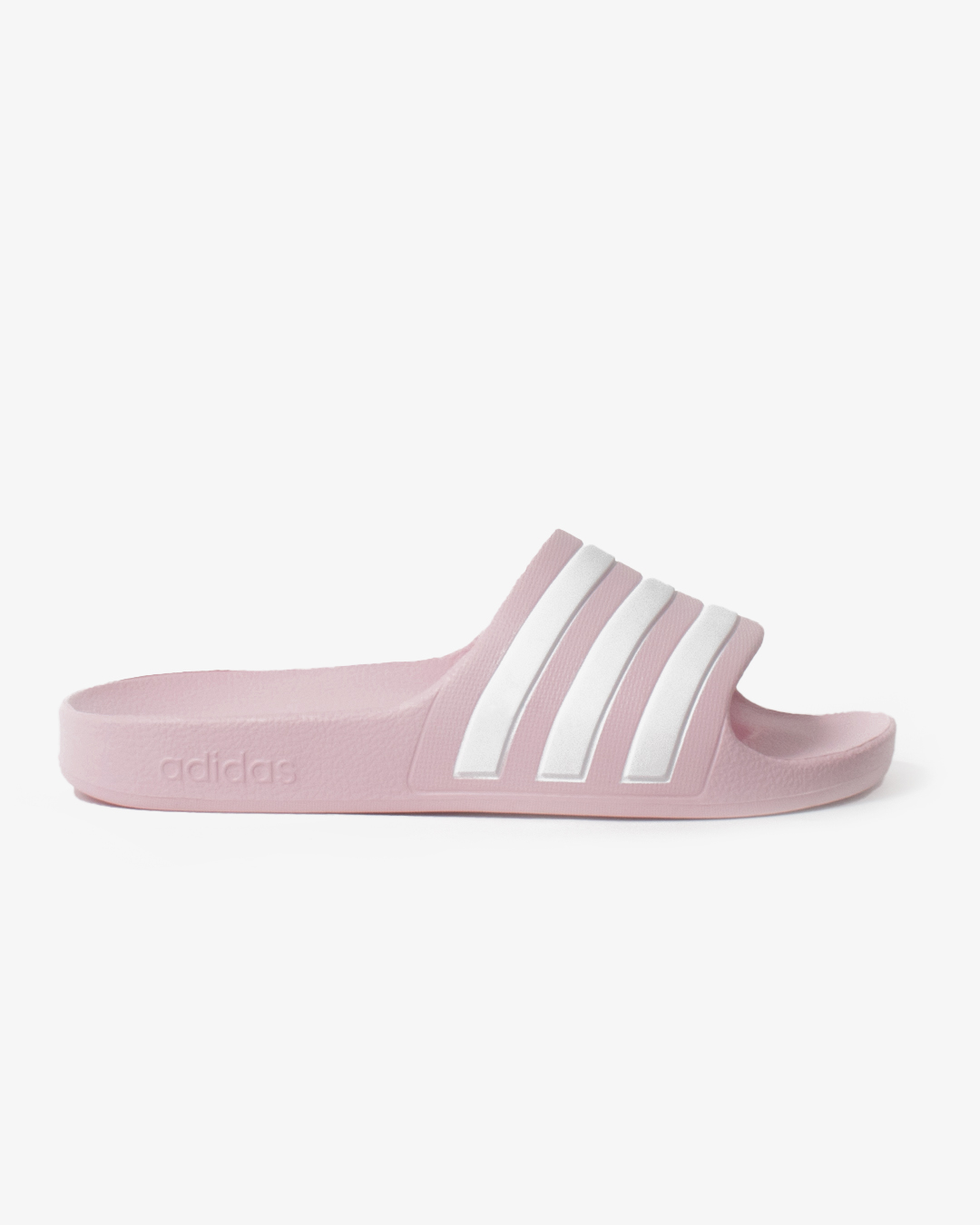 Adidas J Adilette Aqua FY8072 Pink/White